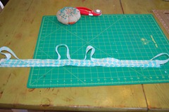 Ruffled Camera Strap Tutorial - Crap I've Made
